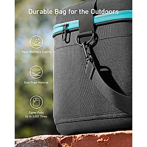 Anker Carrying Case Bag (M Size), Dust-Proof and Waterproof, Exclusively Compatible 535/545 Portable Power Stations, for Camping, RV, and More (Powerhouse Not Included)