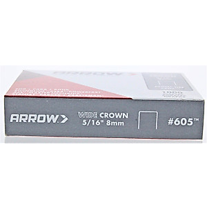 Arrow Fastener 60530 5/16" Wide Crown Heavy Duty Staples