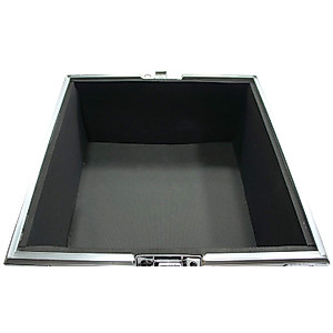 Harmony Audio Cases HCLP80 Flight Road Travel DJ Custom Case Holds 80 LP Vinyl Records