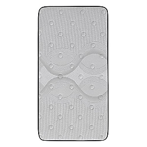 Taylor & Logan Linden 12" CertiPUR-US Certified Hybrid Pocket Spring Mattress in a Box with an Extra Firm Feel for Durable Support - Twin