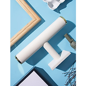 Ausalivan Bracelet Holder Stand,Bracelet Organizer Display for Selling,Bangle Organizer for Women,Watch Storage Holder for Men,Jewelry Business Supplies （Bracelet Stand Beige Velvet（Golden Metal Lid））