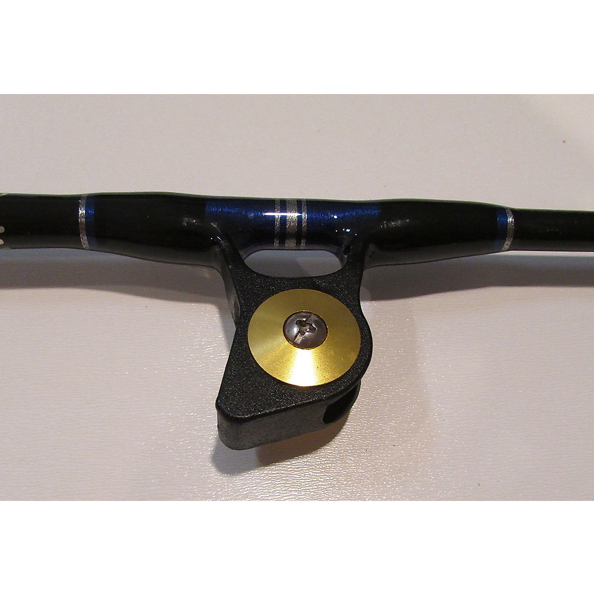 Xcaliber Marine Offshore Series 100lb Saltwater Deep Drop Swivel Tip Trolling Rod (Blue & Silver)