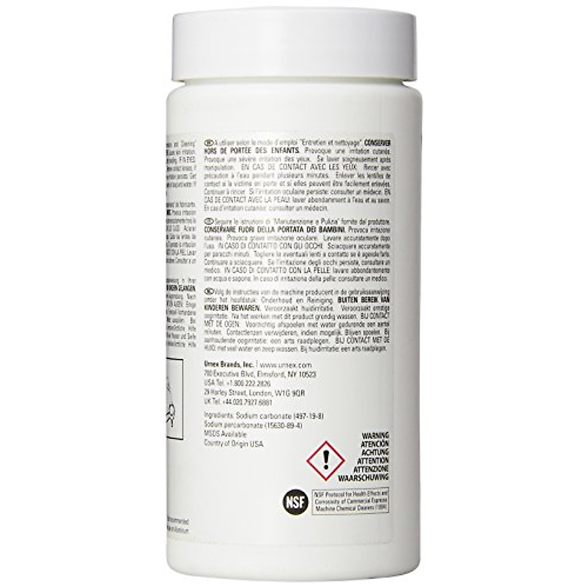 Urnex Cafiza Espresso Machine Cleaning Tablets - 100 Tablets - Professional Espresso Machine Cleaner Barista Use