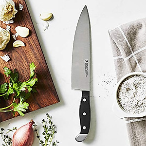HENCKELS Statement Razor-Sharp 8-inch Chef's Knife, German Engineered Informed by 100+ Years of Mastery
