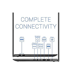 ASUS Newest Premium VivoBook Slim Laptop: 15.6" FHD Touch Display, 2-Core Intel i3-1005G1(Upto 3.4GHz), 4GB RAM, 128GB SSD, Intel UHD Graphics, Webcam, HDMI, FP-Reader, WiFi, Sonic Master, Win10S, TF