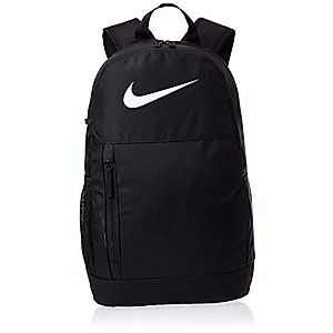 Nike Unisex Kid's Y NK ELMNTL BKPK-Swoosh GFX, Black/Black/(White), misc
