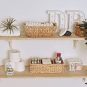 StorageWorks Water Hyacinth Baskets