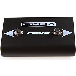 Line 6 FBV2 2 Button Foot Switch