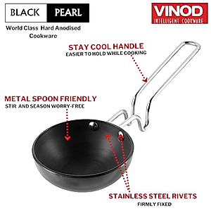Vinod Tadka Pan - 3.25mm Thick - Hard Anodized (Large)