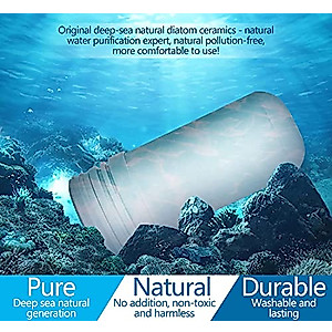 Faucet Water Purifier Home Pre-Filter Tap Water Filter Water Purifier to Reduce Impurities Effective Home Purification System