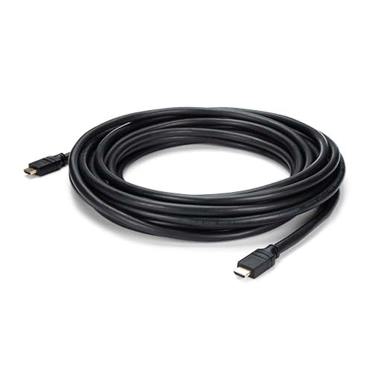 StarTech.com 35ft Plenum Rated HDMI Cable, 4K High Speed Long HDMI Cord w/ Ethernet, 4K30 UHD, 10.2 Gbps, HDCP 1.4, In Wall Plenum HDMI 1.4 Display Cable, HDMI to HDMI Computer to TV Cable (HDPMM35)
