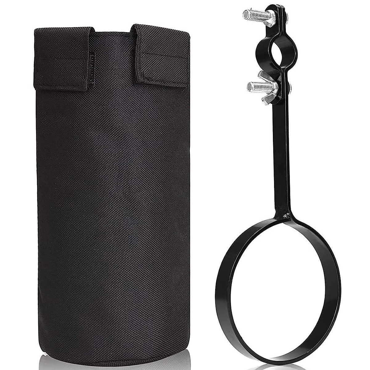 Drumstick Holder, Drum Sticks Holder for Drum Set Drum Stick Holder Screw Fixation Bag Container