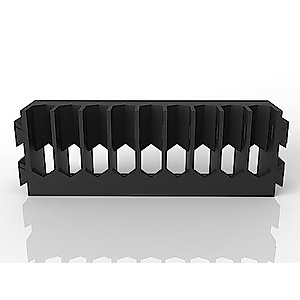 Set of 4 Bit Holders Compatible with Dewalt Tough Case - Made in USA