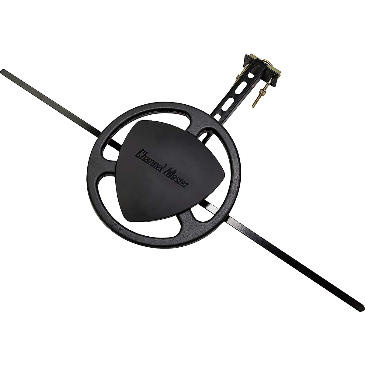 Channel Master Omni+ 50 - Omnidirectional Digital HDTV Antenna with 360 Degree Reception, Includes Mounting Bracket for Roof, Attic & RV Installations, Indoor/Outdoor (50 Mile Range)