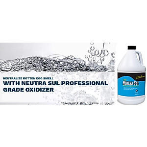 Pro Products Neutra Sul HP01B Professional Grade Oxidizer, Neutralize Rotten Egg Smells and Pollutants, 2-Pack, 2 Count