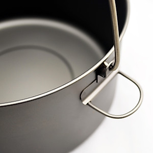 TOAKS Titanium 2000ml Pot with Bail Handle