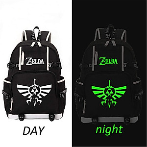 GO2COSY Anime Game Backpack Daypack Student Bag School Bag Bookbag Shoulder Bag