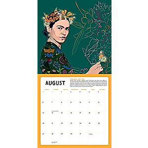 2023 Women Who Broke Glass Ceilings Wall Calendar: 12 Legendary Women Who Always Persisted and Fought Their Way to the Top (Monthly Art Calendar thru Dec. 2023, Inspirational Gift)