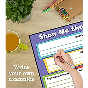 Carson Dellosa Evidence-Based Reading and Writing Bulletin Board Set (110290), 17" x 24", 17" x 12", Multicolor