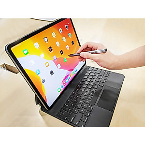 Stylus for Apple iPad, Active Digital Pen for iPads After 2018, iPad 6/7 / Pro 3-12.9" 3rd Gen/Pro 3-11" 1st Gen/Pro 12.9" - 4th Gen/Pro 11" - 2nd Gen/Air - 3rd Gen/Mini - 5th Gen