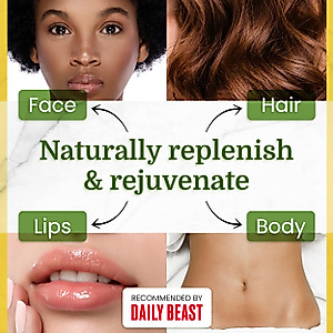 Organic Vitamin E Oil for Skin & Scars |100% Pure Natural Vitamin E Serum Hand Made in South Carolina | 15000 IU Vitamin E for Face & Hair| Non-GMO, Gluten & Cruelty Free, Vegan | Unscented 1 Fl Oz