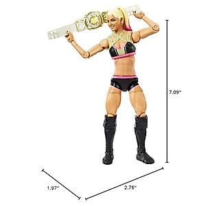 WWE Alexa Bliss Elite Collection Series 82 Action Figure 6 in Posable Collectible Gift Fans Ages 8 Years Old and Up​