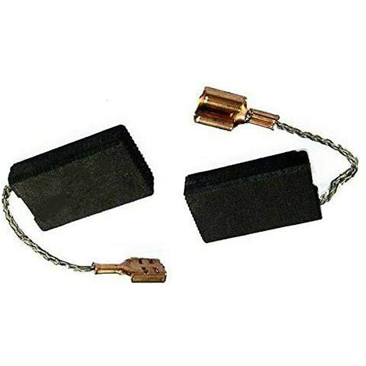 1617014126 Carbon Brushes compatible with GSH 11E GBH 11DE GSH 10C GBH 10DC MH 10-SE Set of 2
