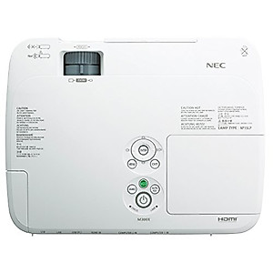 NEC Display Solutions NP-M300X 1024 x 768 3000 ANSI lumens LCD Projector 2000:1