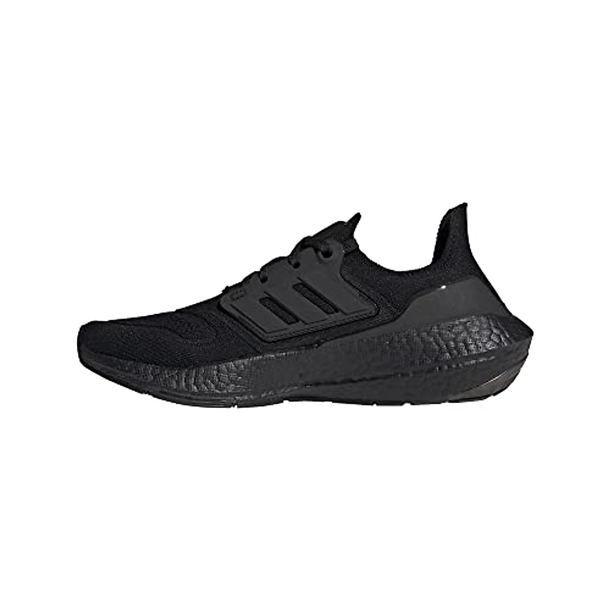 adidas Women's Ultraboost 22 Running Shoe, Black/Black/Black, 8