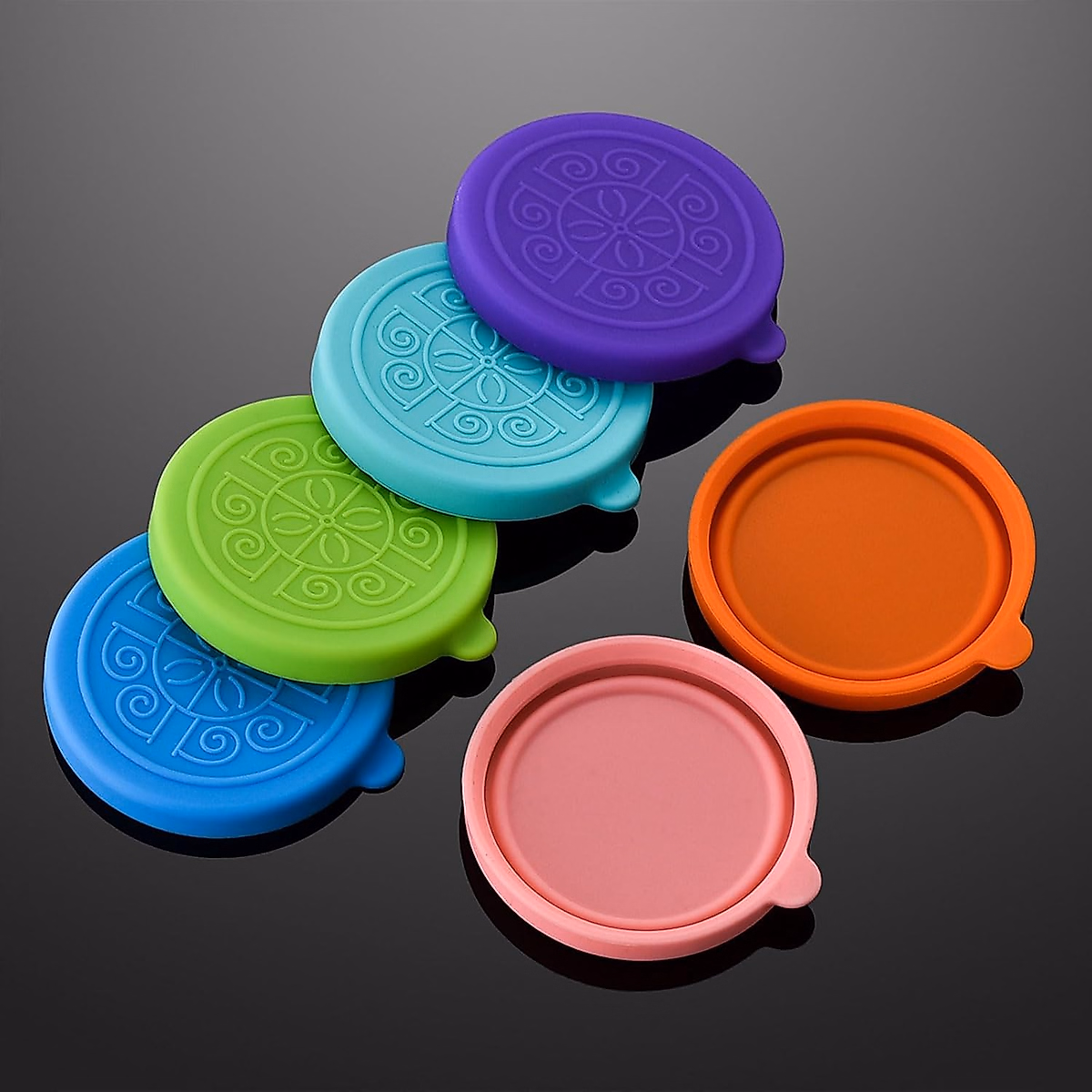 TDZTMNDNB 6x1.6/2.4 Oz Condiment Containers With Lids, Salad Dressing Container To Go, Small Reusable Stainless Steel Sauce Containers For Lunch Boxes Picnics Travel Meal Prep Kitchen Storage