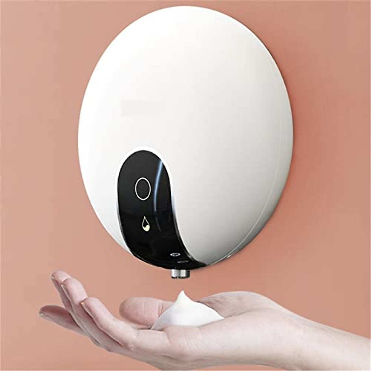 WIOSEN Soap Dispenser Bathroom Charging Automatic Foam Soap Dispenser Smart Sensor Foam Dispenser Auto Liquid Soap Dispenser Auto Touchless Hand Sanitizer