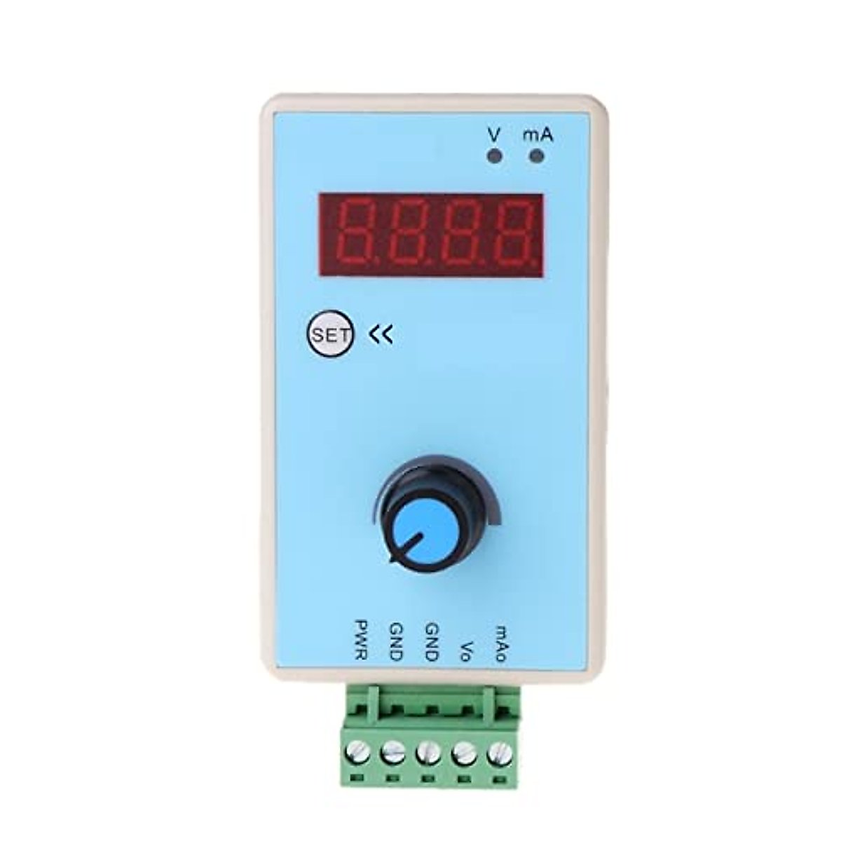 LONNYS Accurate Adjustable Digital Signal Generator for Current Voltage 0-10V / 2-10V 0-20mA / 4-20mA Signal Sources Outputs