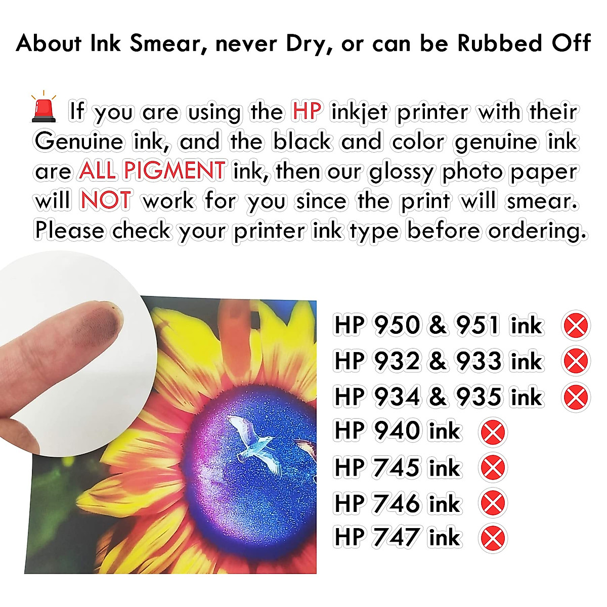 Koala Thin Inkjet Printer Paper for DIY Chip Bag and Print Brochure Flyer 8.5x11 Inches Glossy 100 Sheets 36Lb