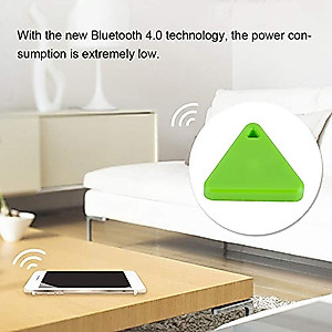 Mini Tracker Anti-Lost Smart Finder Locator Alarm Key Kids Pet Finder, Battery Model: CR2032 (Not Included)