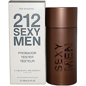 Carolina Herrera 212 Sexy Men's 3.4-ounce Eau de Toilette Spray (Tester)
