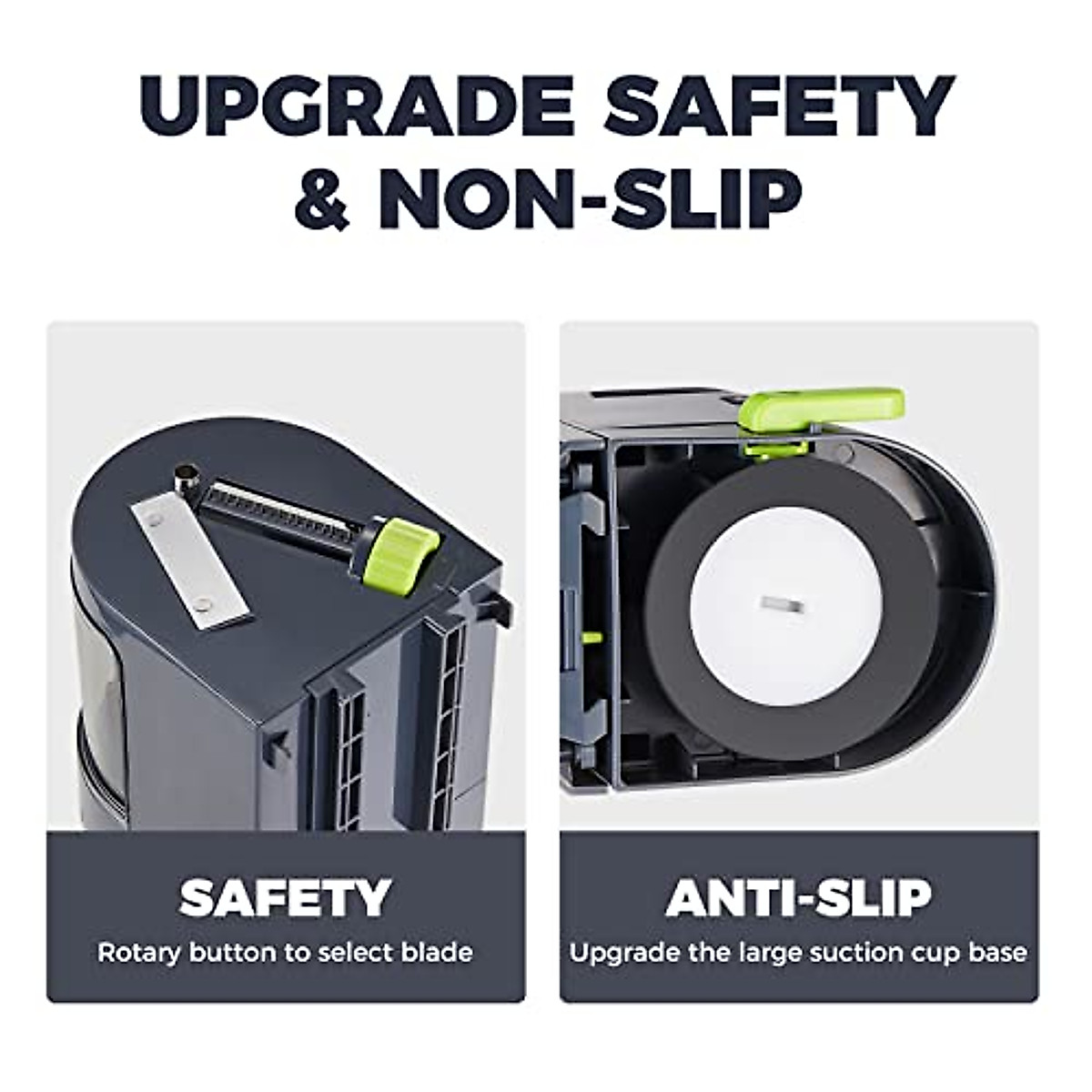 Kuchecraft Vegetable Spiralizer For Veggies (4-in-1 Rotating Blades) Zucchini Noodle Maker With Strong Suction Cup, Multipurpose Vegetable Slicer, Manual Zoodles Spiralizer For Zucchini Potato Pasta