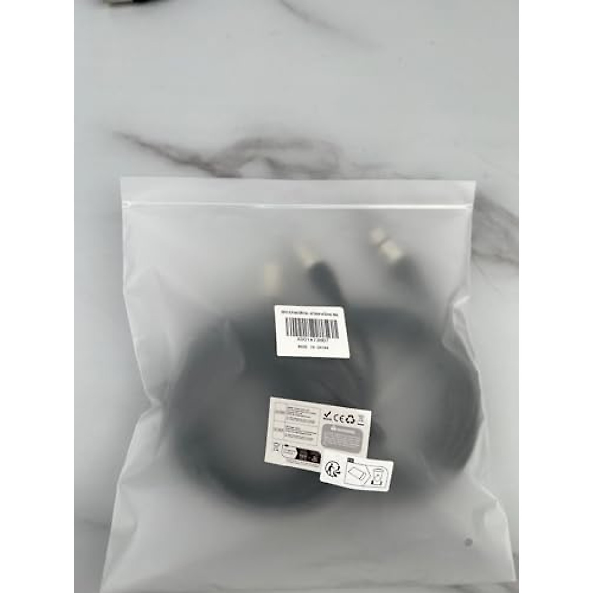 EBXYA XLR Cable 50ft 2 Packs - Premium Balanced Microphone Cable with 3-Pin XLR Male to Female Mic Speaker Cable, Black