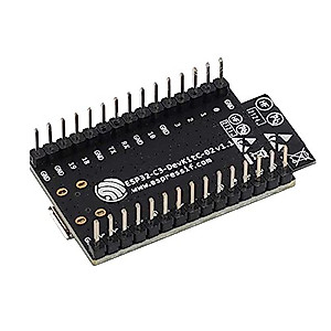 DIYmall ESP32-C3-DevKitC-02 ESP32 Development Board Based on ESP32-C3-WROOM-02 Module Integrates Complete WiFi+BT BLE Functions