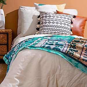 Winkwarm 10 Year Old Girl Birthday Gifts Blanket, 10th Birthday Decorations for Girl, Best Birthday Gifts for 10 Year Old Girl, Birthday Gift Ideas Throw Blanket 60"X50"