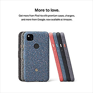 Google Pixel 4a - Unlocked Android Smartphone - 128 GB of Storage - Up to 24 Hour Battery - Just Black