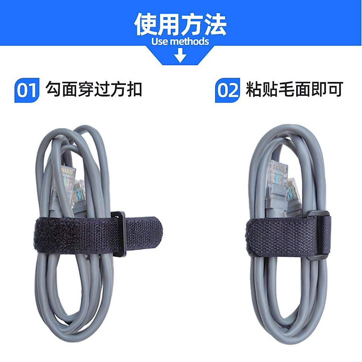 9 Pcs Bike Rack Straps Adjustable Bike Wheel Stabilizer Straps, Reusable Strap Stonger Grip with Gel for Bicycle Wheel Buckle, Wire Binding Tape (3 Colors, 1 x 23.6 Inches)