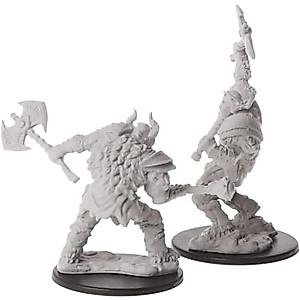 Pathfinder Deep Cuts Unpainted Miniatures: Wave 3: Half-Orc Male Barbarian