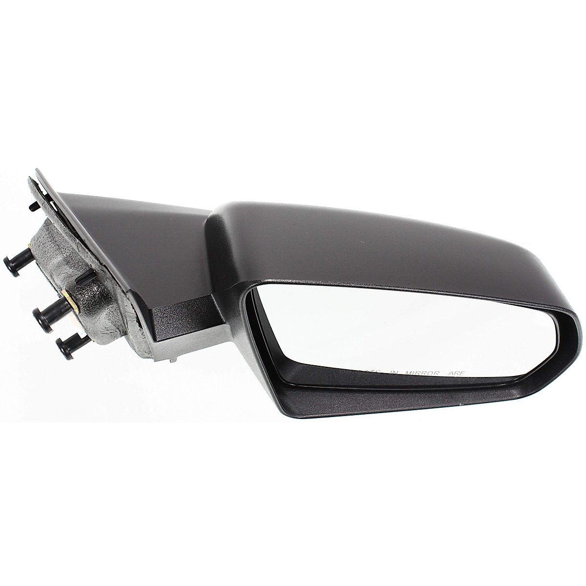 Kool Vue Right Power Non-Heated Door Mirror Compatible With Dodge Avenger 2008-2014 Paintable