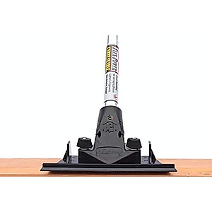 FlexSweep Flex-Power Unbreakable Heavy-Duty Push Broom (30" Coarse)