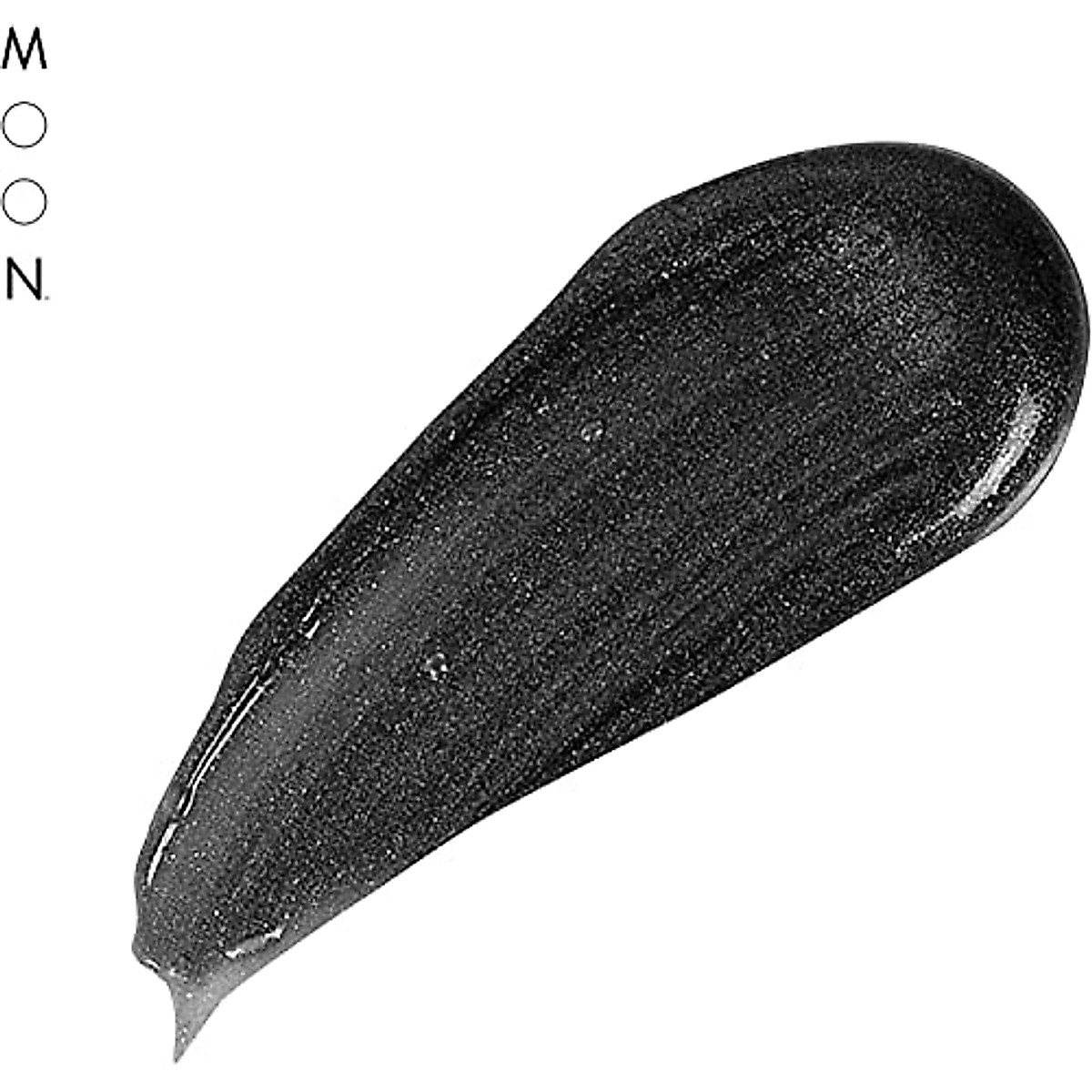 MOON Charcoal Whitening Stain Removal Toothpaste, Fluoride-Free, Lunar Peppermint Flavor for Fresh Breath, for Adults 4.2oz (2 Pack)