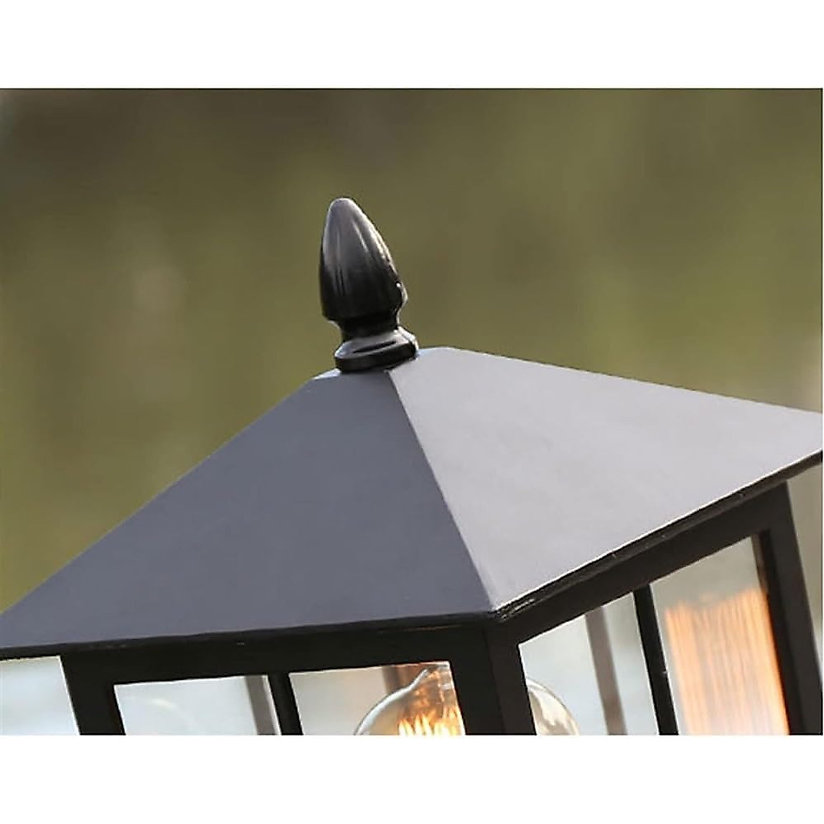 SANBDDLYY Outdoor Post Light Outdoor Column Lights Waterproof Pillar Lights Outdoor Lighting for Doorways, Yards, Porch, Patios, Hallways