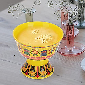 Chinese Tea Cup Ceramic Tibetan Cup Chinese Tea: Traditional Chinese Ceramic Teacup Kungfu Tea Cups Asian Celadon Tea Cups Porcelain Tea Cup Set for Tea Latte Black Coffee Mugs Yoga Decor