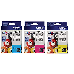 Brother MFC-j485DW Cyan/Magenta/Yellow Original Toner Standard Yield (3 x 260 Yield)