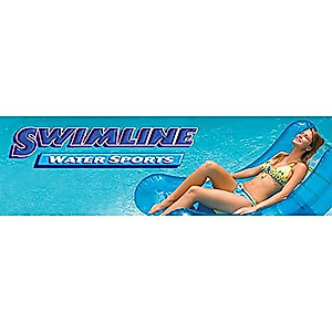 Swimline 4 x 4 Foot Winterizing Closing Air Pillow Cushion for Above-Ground Swimming Pool Cover