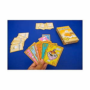 Renegade Game Studios Gudetama The Tricky Egg Card Game for 2-7 Players Aged 7 & Up, Playing Time 20 Minutes.